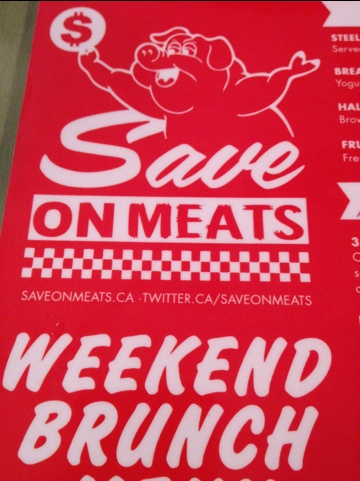 Save-On Meats Diner - On The List