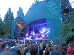 Take it outside! Open Air Summer Concerts - On The List