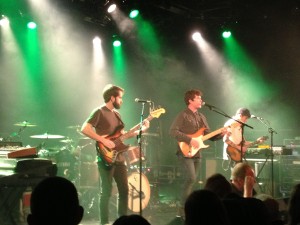 Surfer Blood rides a rock wave - On The List