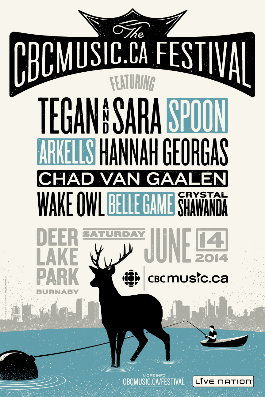 CBCMusic.ca Festival heads West! - On The List