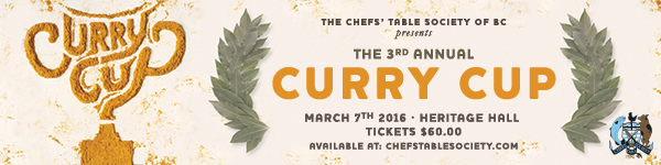 3rd Annual Curry Cup - On The List