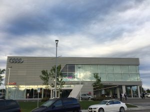Audi of Richmond Flagship Opens - On The List