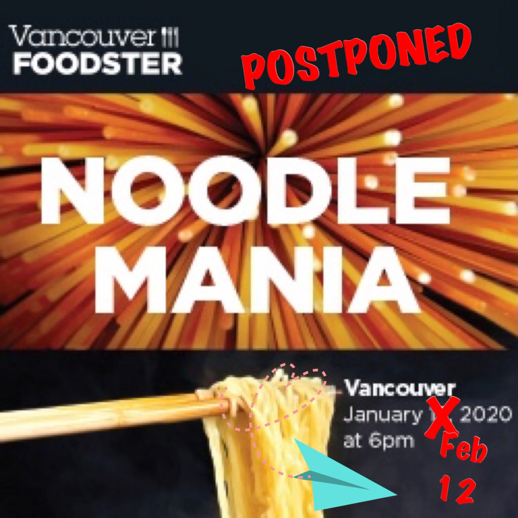 Spring for Vancouver Foodster Taste Adventures - On The List