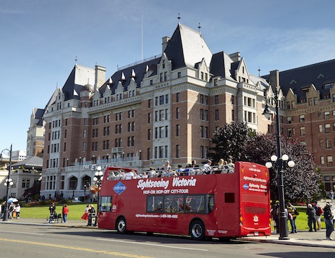 Hop On Helijet For A Free Gray Line Victoria Or Vancouver Sightseeing ...