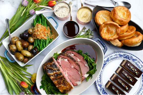 Hop to it! Book your Easter Celebration To-Go Now - On The List