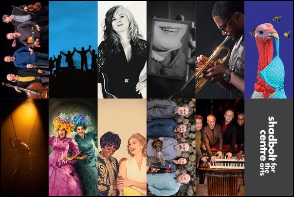 The Shadbolt Centre Fall Season begins Friday - On The List