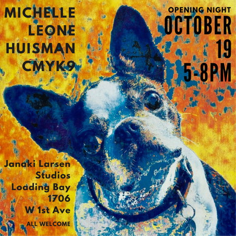 See The Pandemic Through Canine Eyes in Michelle Leone Huisman's CMYK9 ...