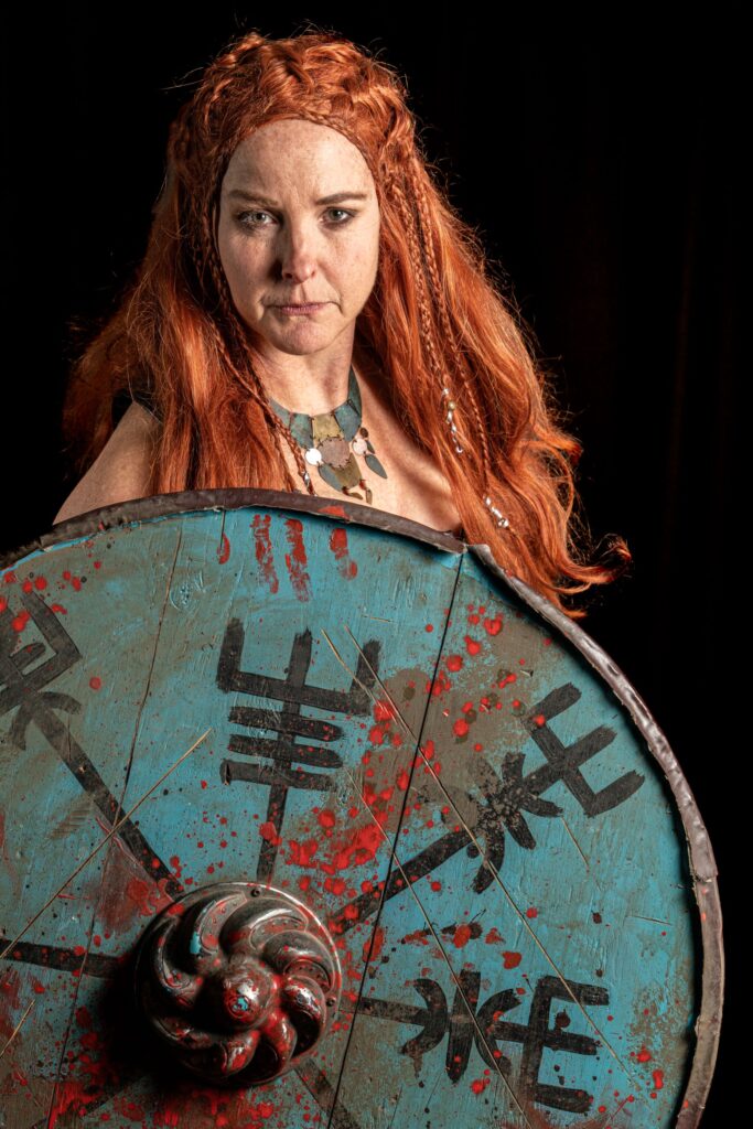A Viking Warrior Woman Comes to Anvil Theatre in Shield Maiden - On The ...