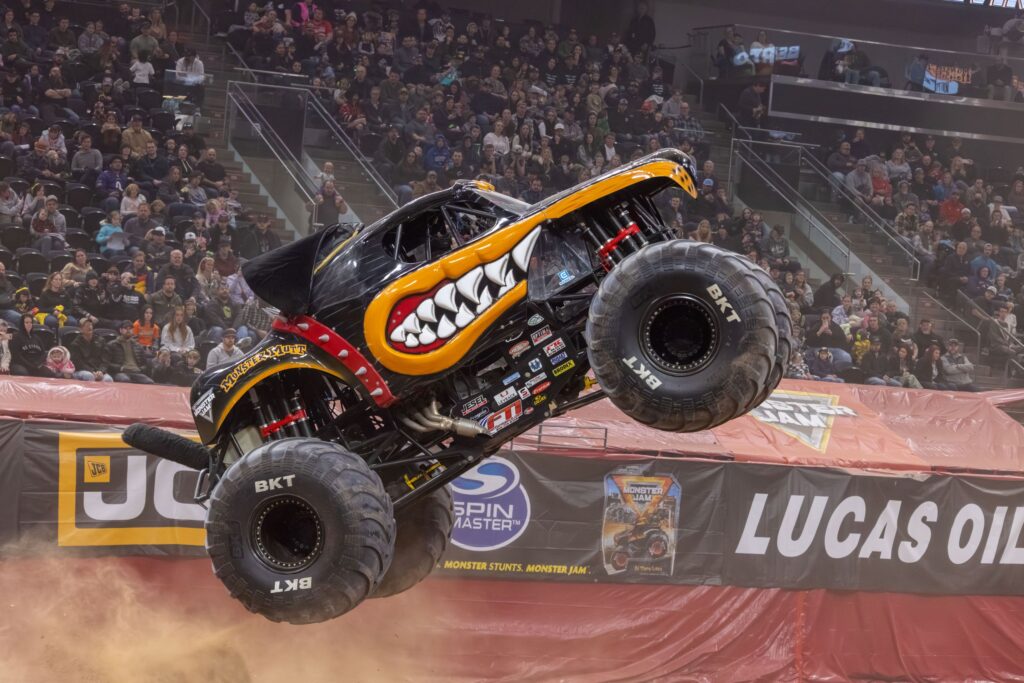 Monster Jam Returns With Its Annual Spring Spectacular - On The List