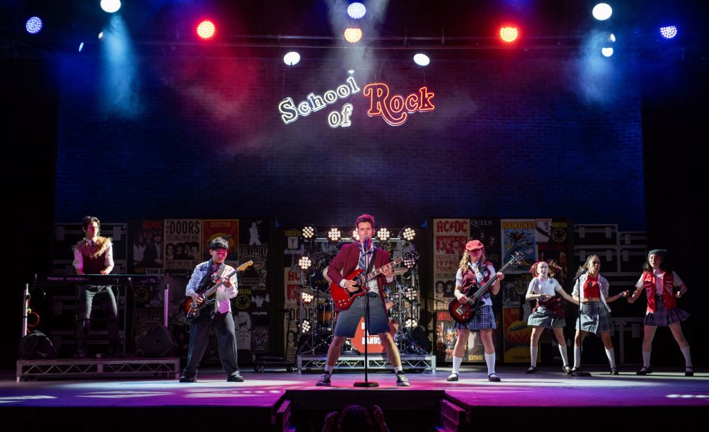School's Out For Summer, but 'School of Rock' is In Session at TUTS ...