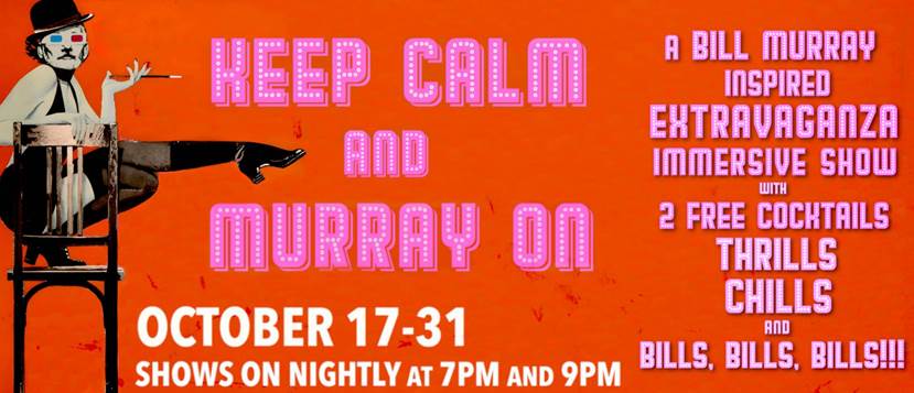Keep Calm and Murray On at The Beaumont Studios' Quirky Halloween Event ...