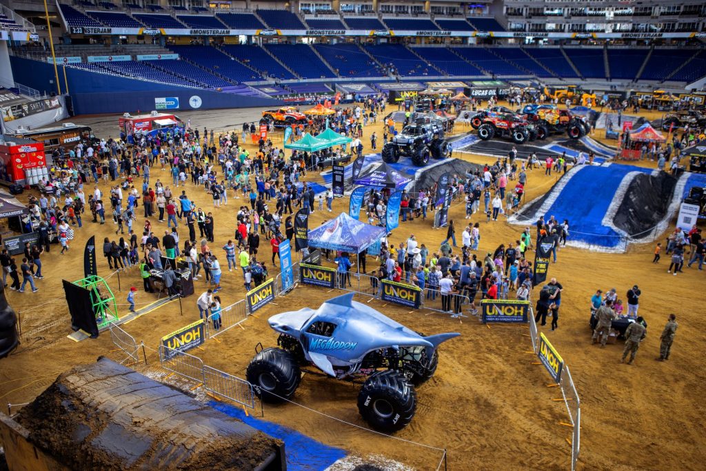 Monster Jam Makes A Spring Break Visit to Vancouver - On The List