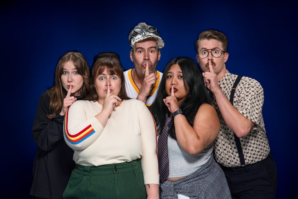 It's Killer Comedy as The Improv Centre presents I Know What You Did ...
